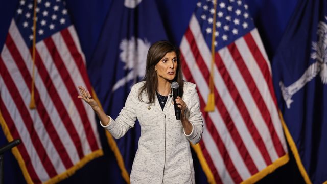 Nikki Haley unleashes on Trump: He's just toxic