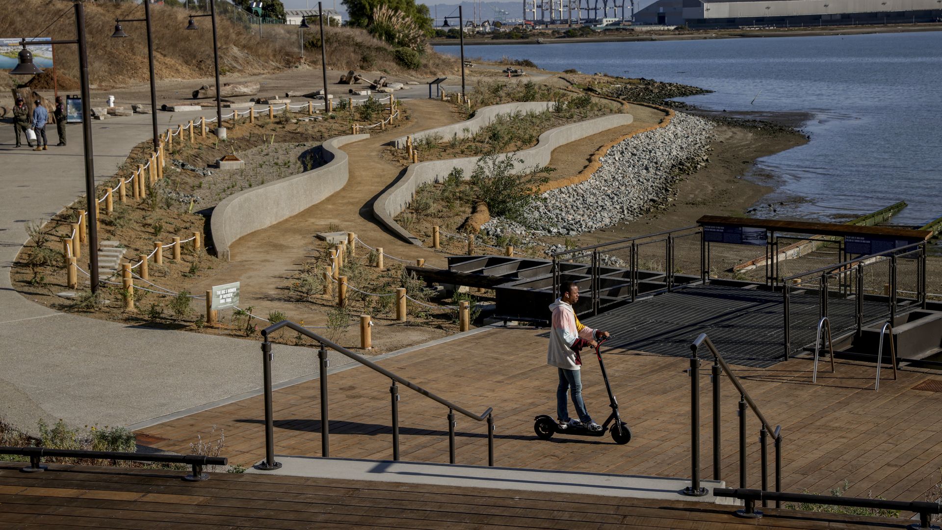 San Francisco unveils new Bayview-Hunter's Point park project - Axios ...