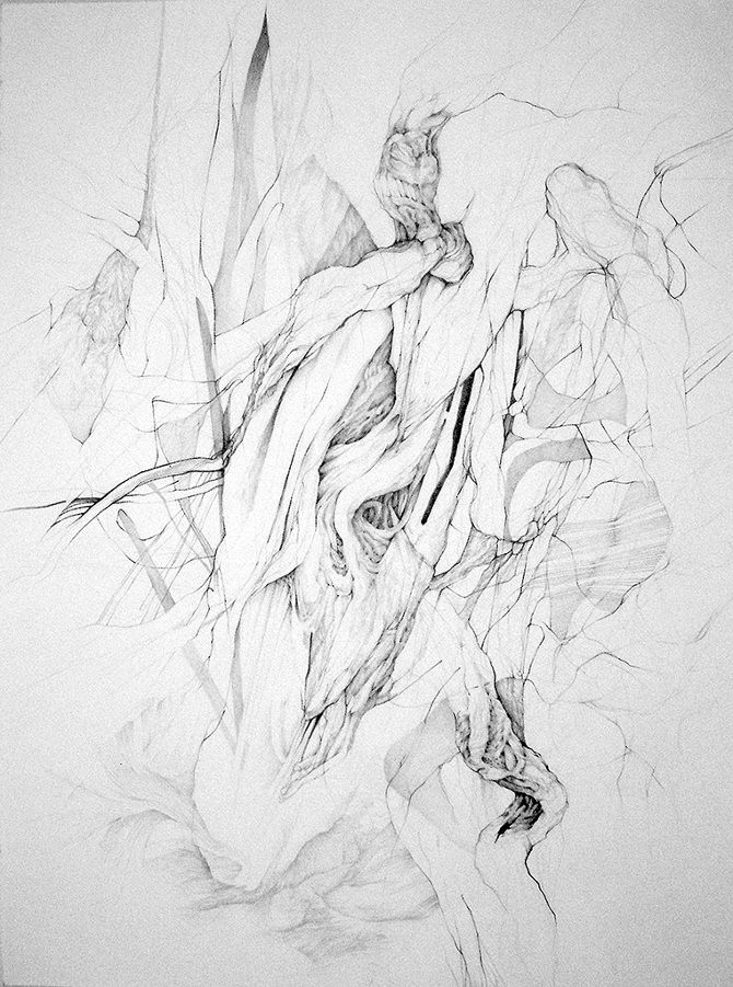 Intricate, entrancing, and moody art by Anna Kenar @809 - Axios Charlotte