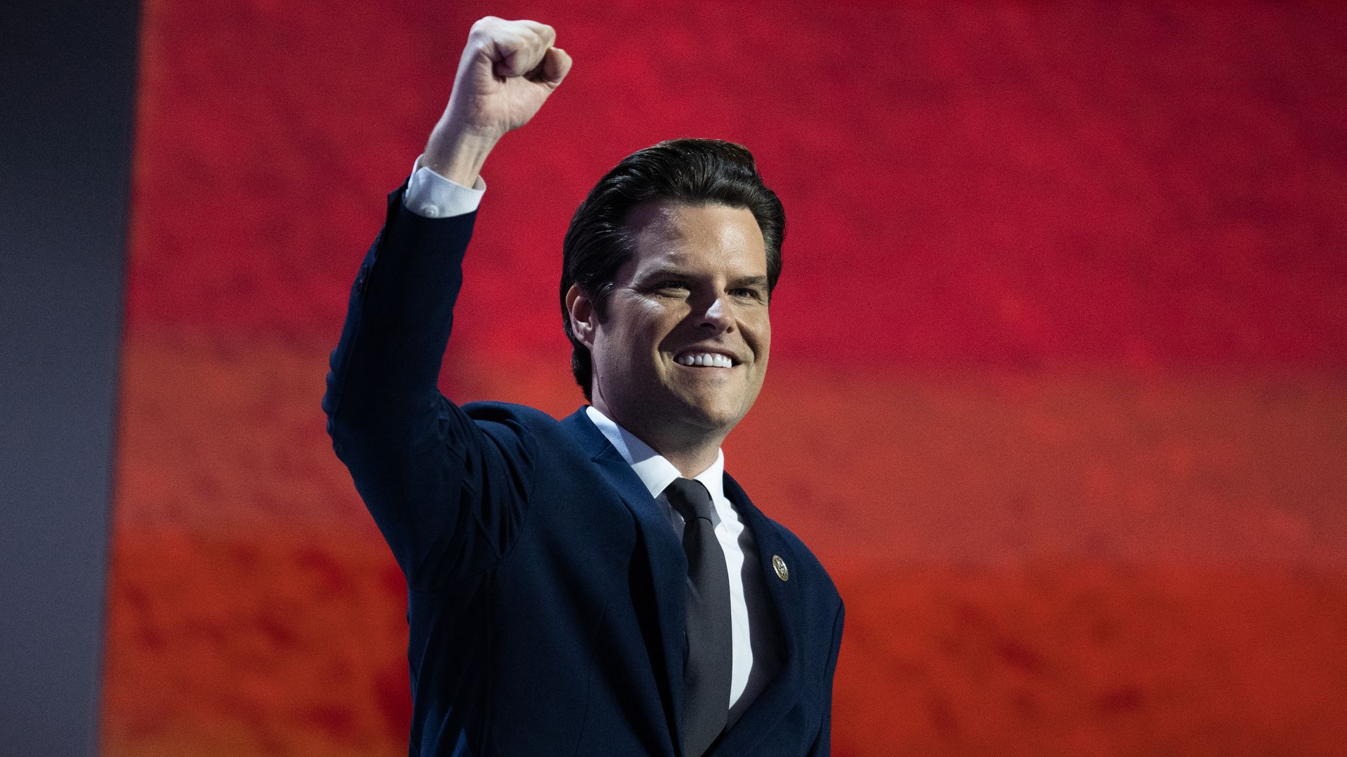 Republicans "stunned and disgusted" as Trump taps Matt Gaetz for AG