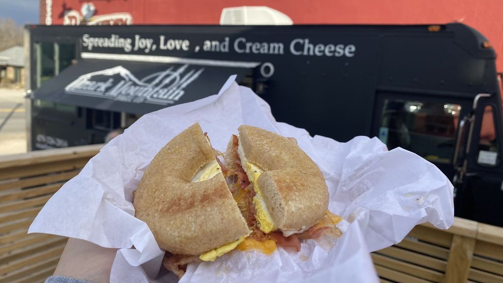 Ozark Mountain Bagel Co.'s rounds rise above the rest - Axios NW Arkansas