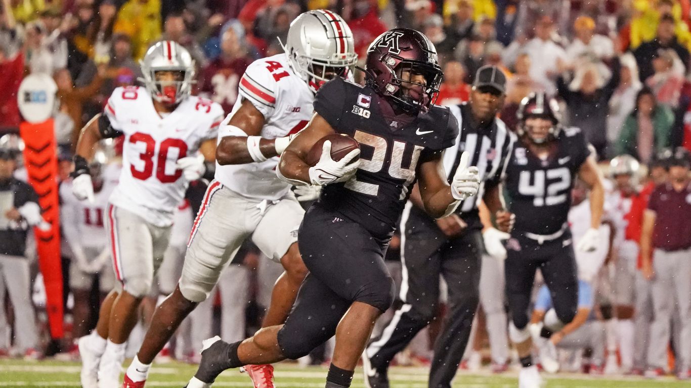 The Gophers have high expectations and hopes for a title - Axios Twin ...