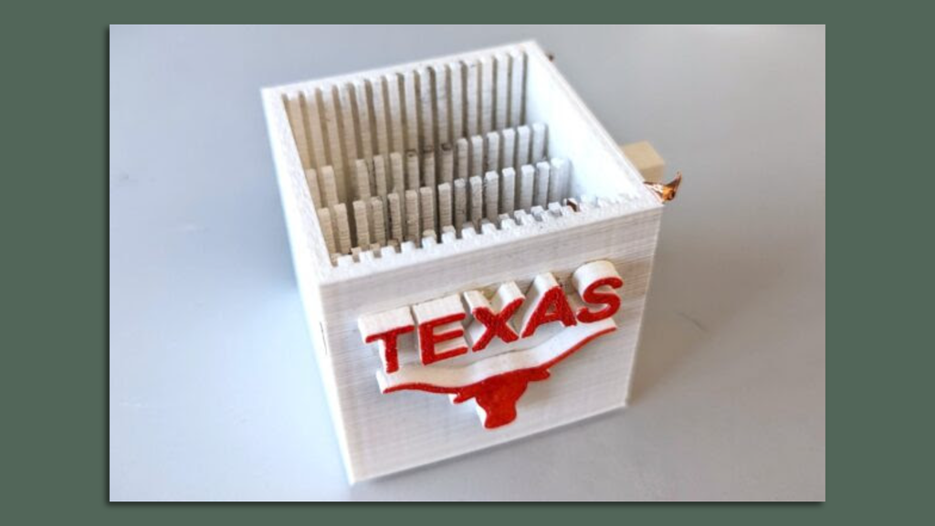 UT researchers create 3D prototype to simplify water purification ...