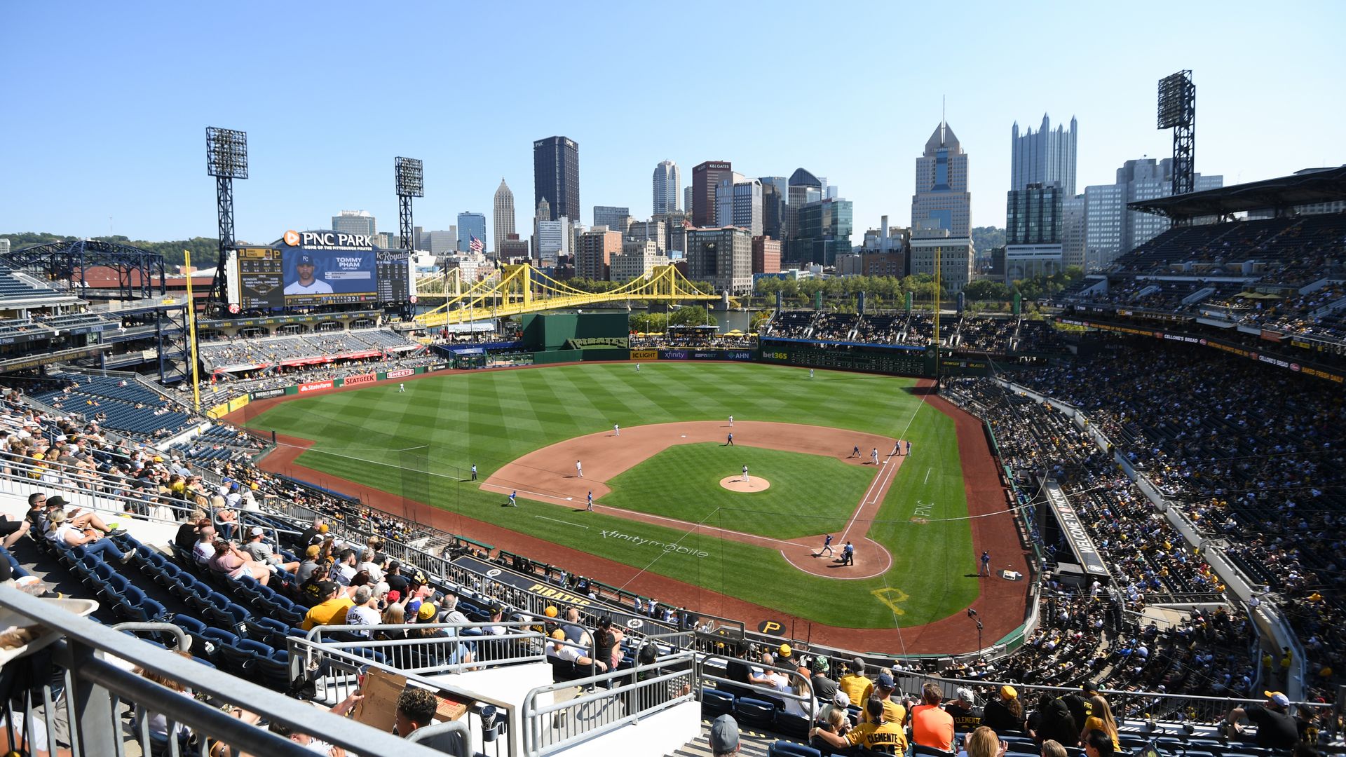 PNC Park fall prompts fresh look at stadium safety - Axios Pittsburgh