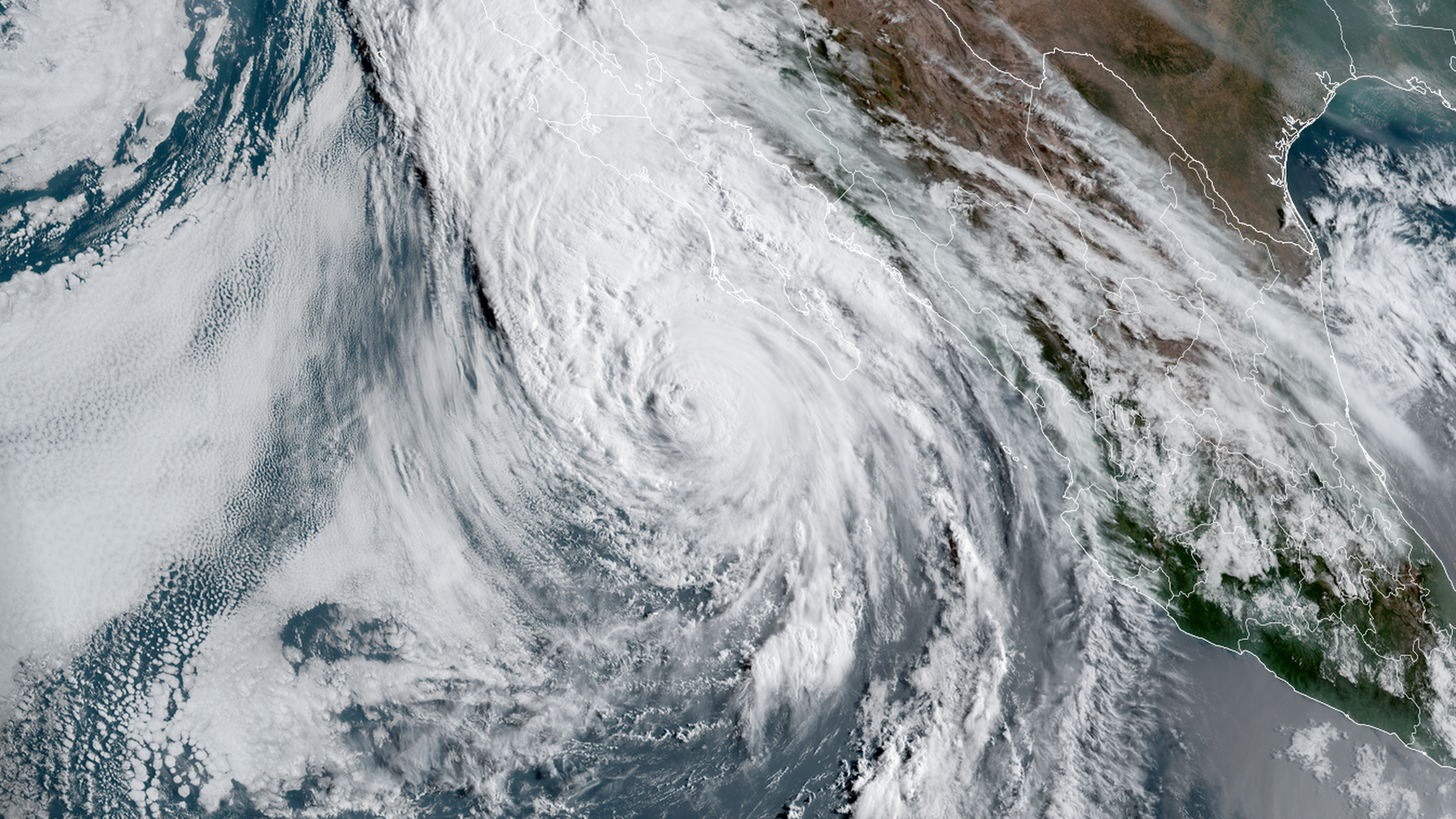Hurricane Hilary speeds toward California with "catastrophic" flooding