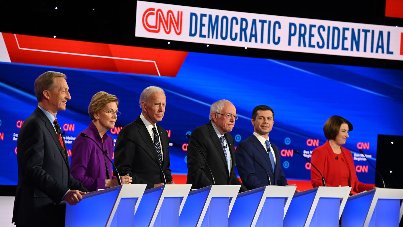 Pete Buttigieg is the candidate to watch in tonight's debate