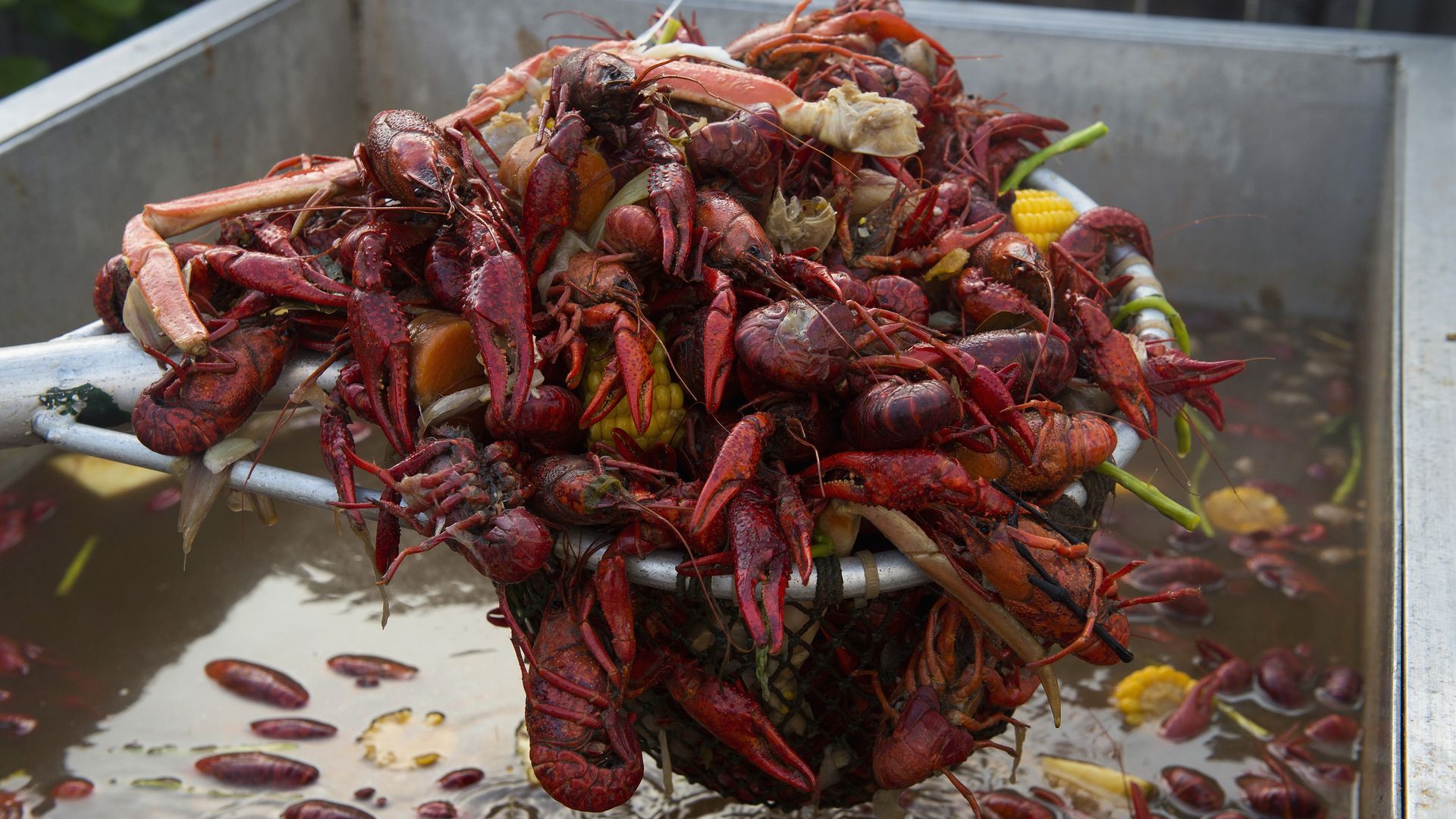 Louisiana crawfish shortage blamed on drought and extreme heat - Axios ...
