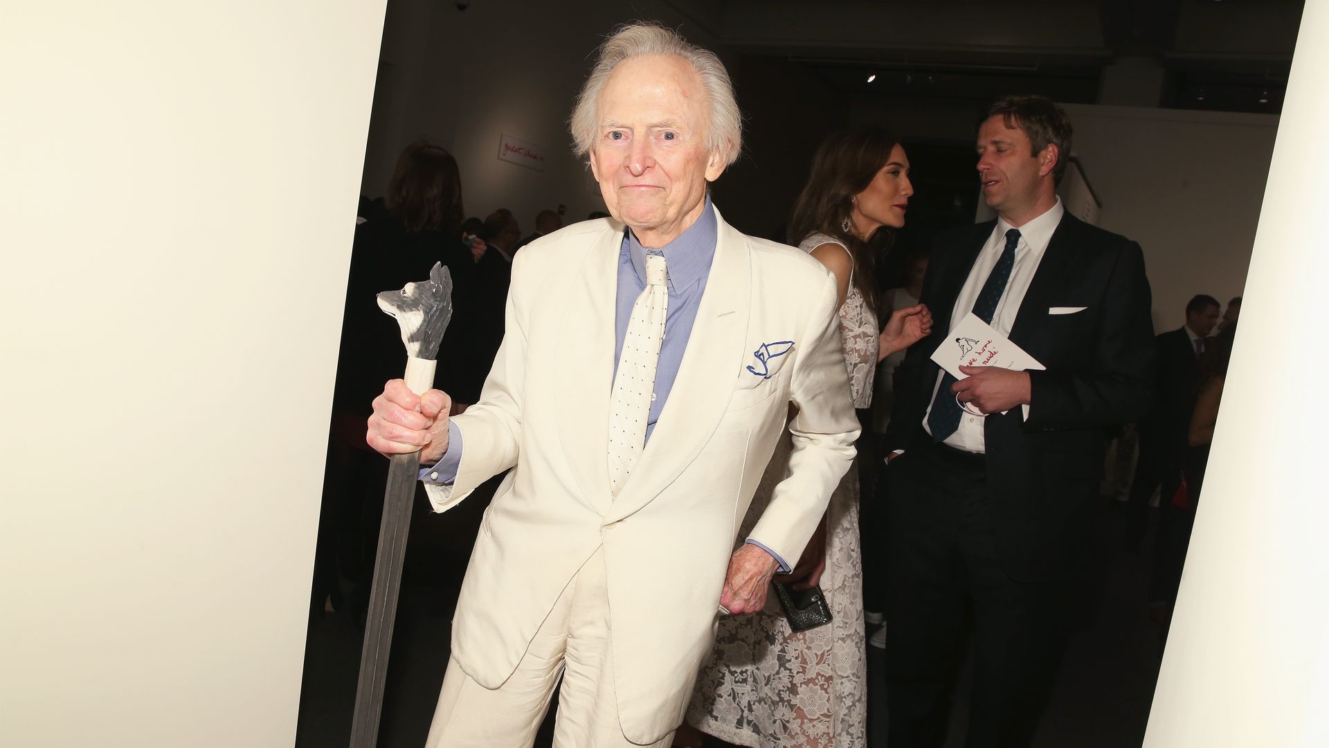 Journalist, author Tom Wolfe dies at 88