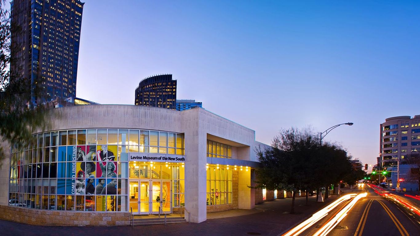 Levine Museum of the New South gets new home Uptown - Axios Charlotte