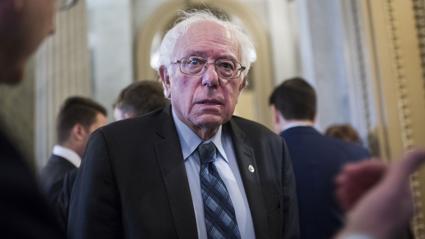 Bernie Sanders and Democrats' age problem