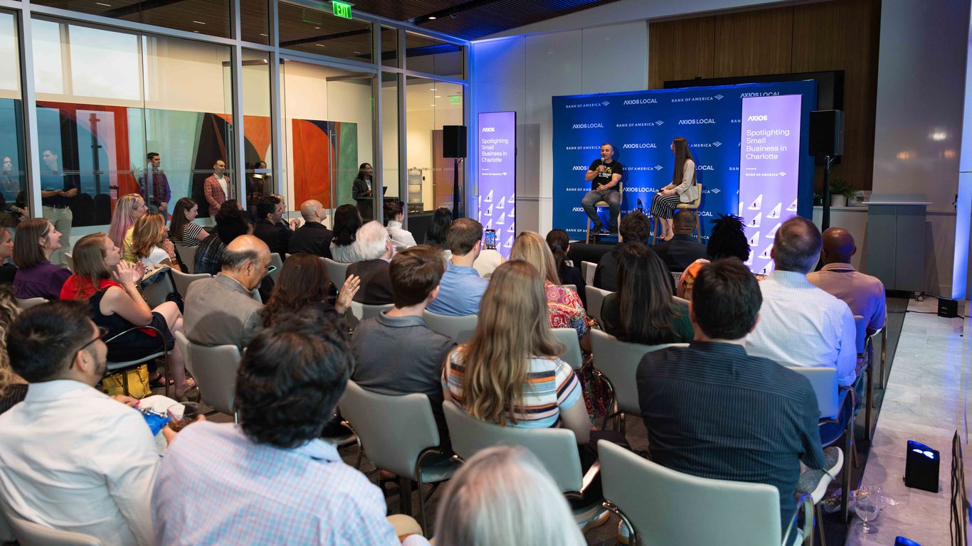In photos: Axios Charlotte's May 2025 small business spotlight - Axios ...