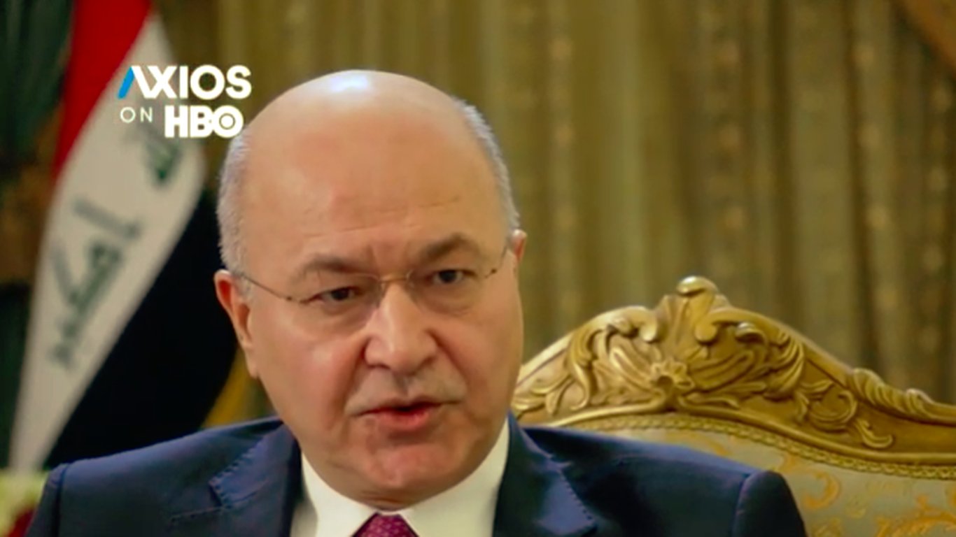 Iraqi president Barham Salih to America: “We need you”