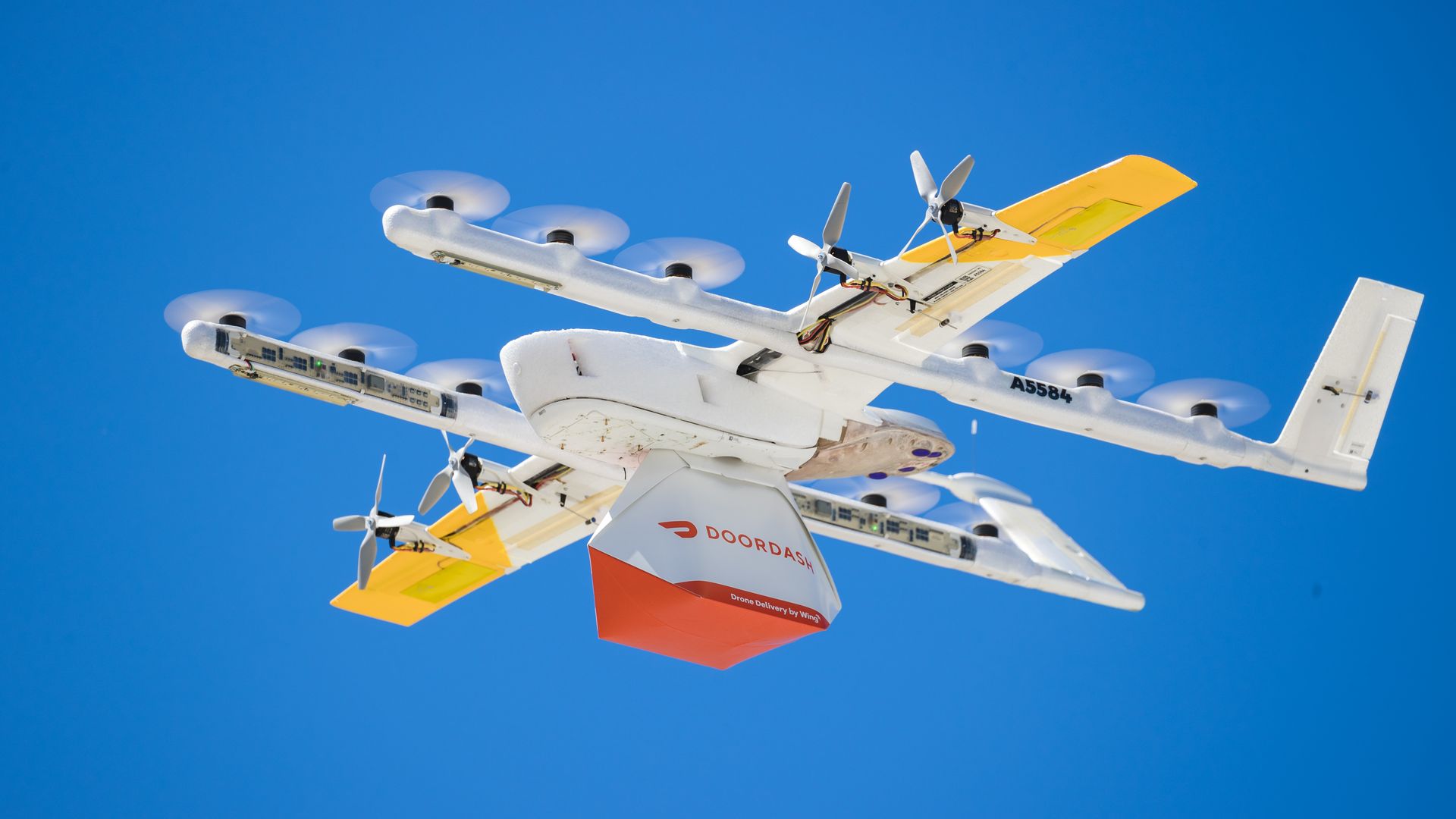 DoorDash partners with drone company for D-FW deliveries - Axios Dallas