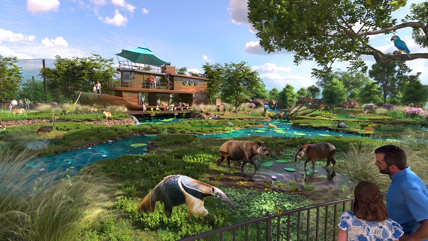 Inside ZooTampa's multimillion-dollar expansion - Axios Tampa Bay
