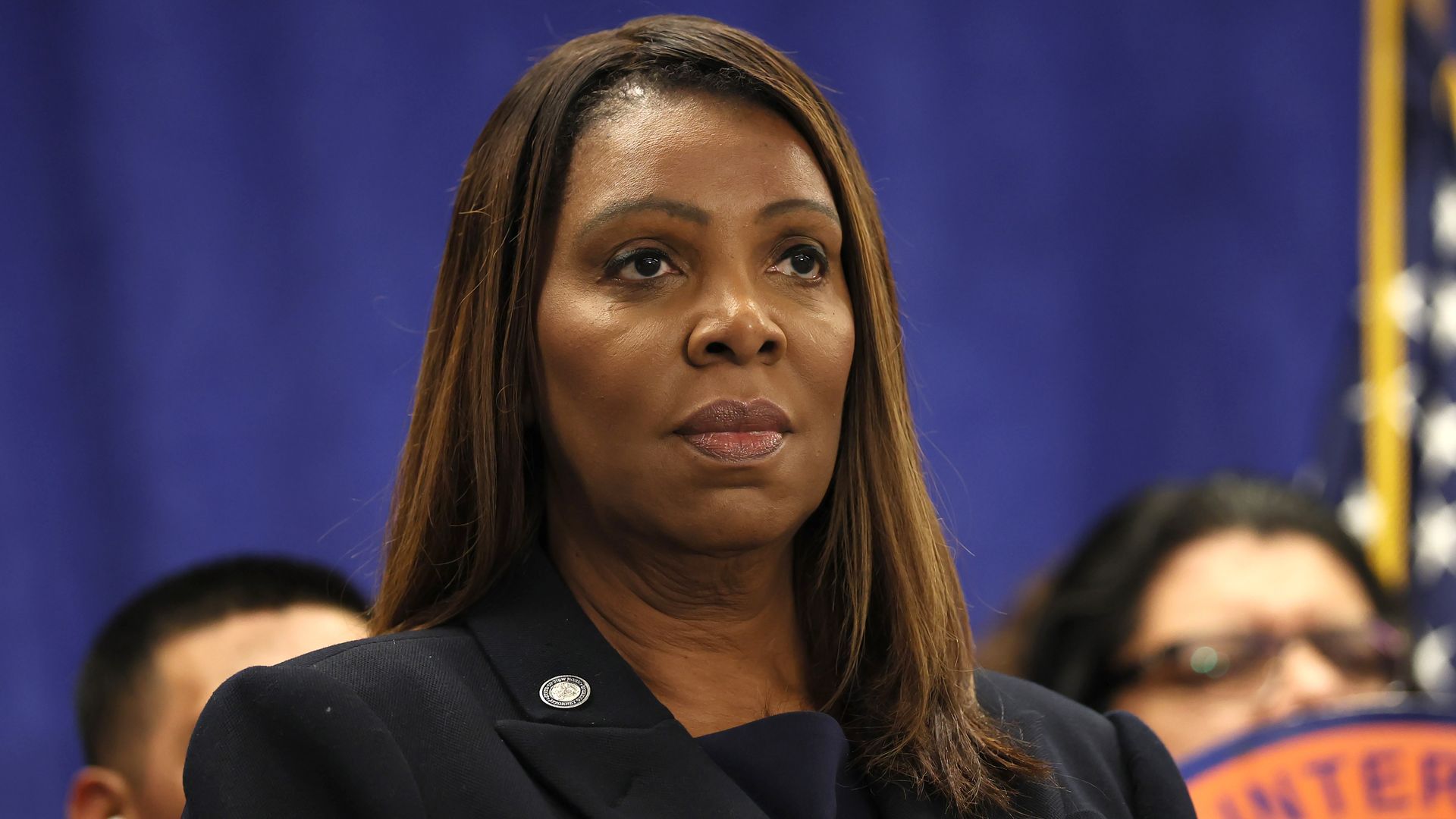 Letitia James pleads not guilty to federal bank fraud charges