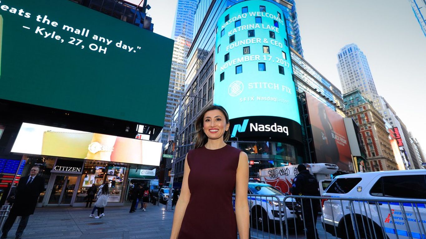 Stitch Fix CEO talks IPO, Amazon and why she doesn't care about unicorns