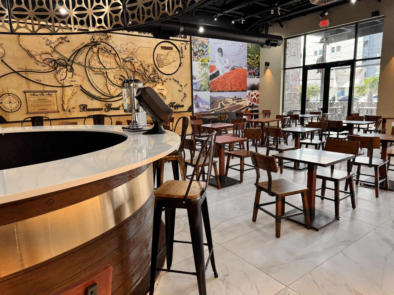 Yemeni coffee shop Qahwah House opening soon in Plaza Midwood - Axios ...