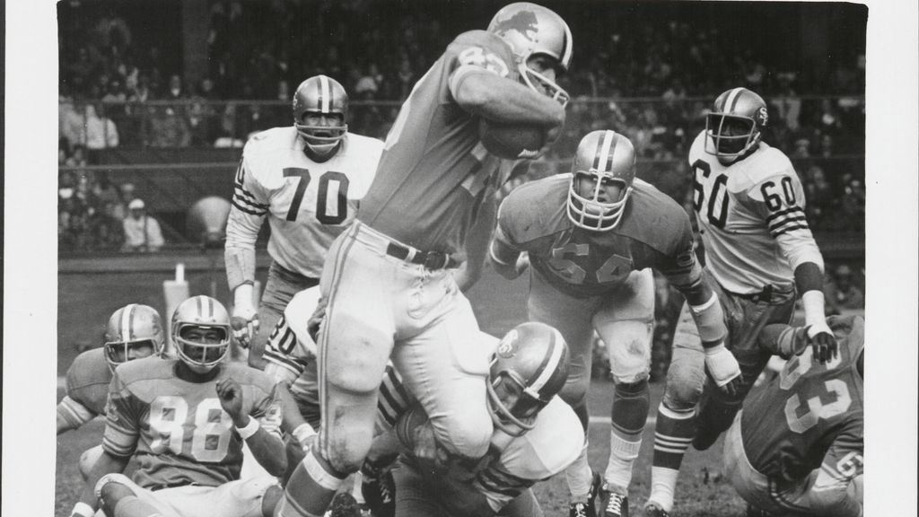 The first openly gay football player was a Detroit Lion - Axios Detroit