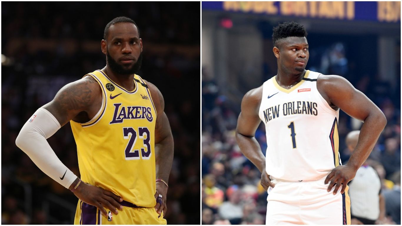 LeBron-Zion lives up to the hype