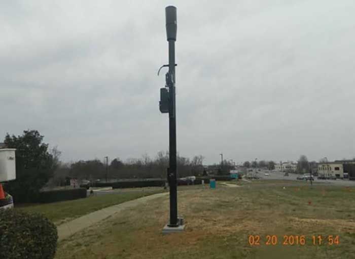 A telecom company wants to put cell towers in Charlotte neighborhoods ...