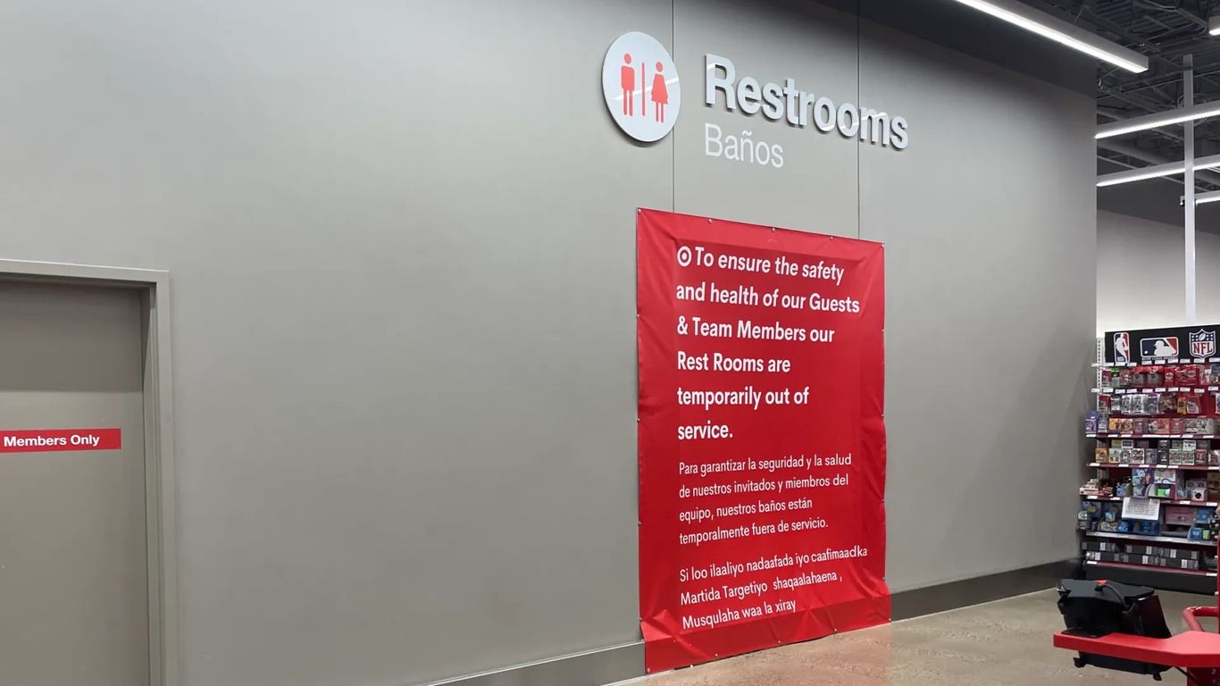 South Minneapolis Target closes main bathrooms, citing "health and ...