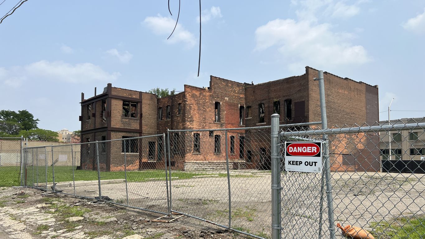 Council member wants to save historic Chinatown building in Detroit ...