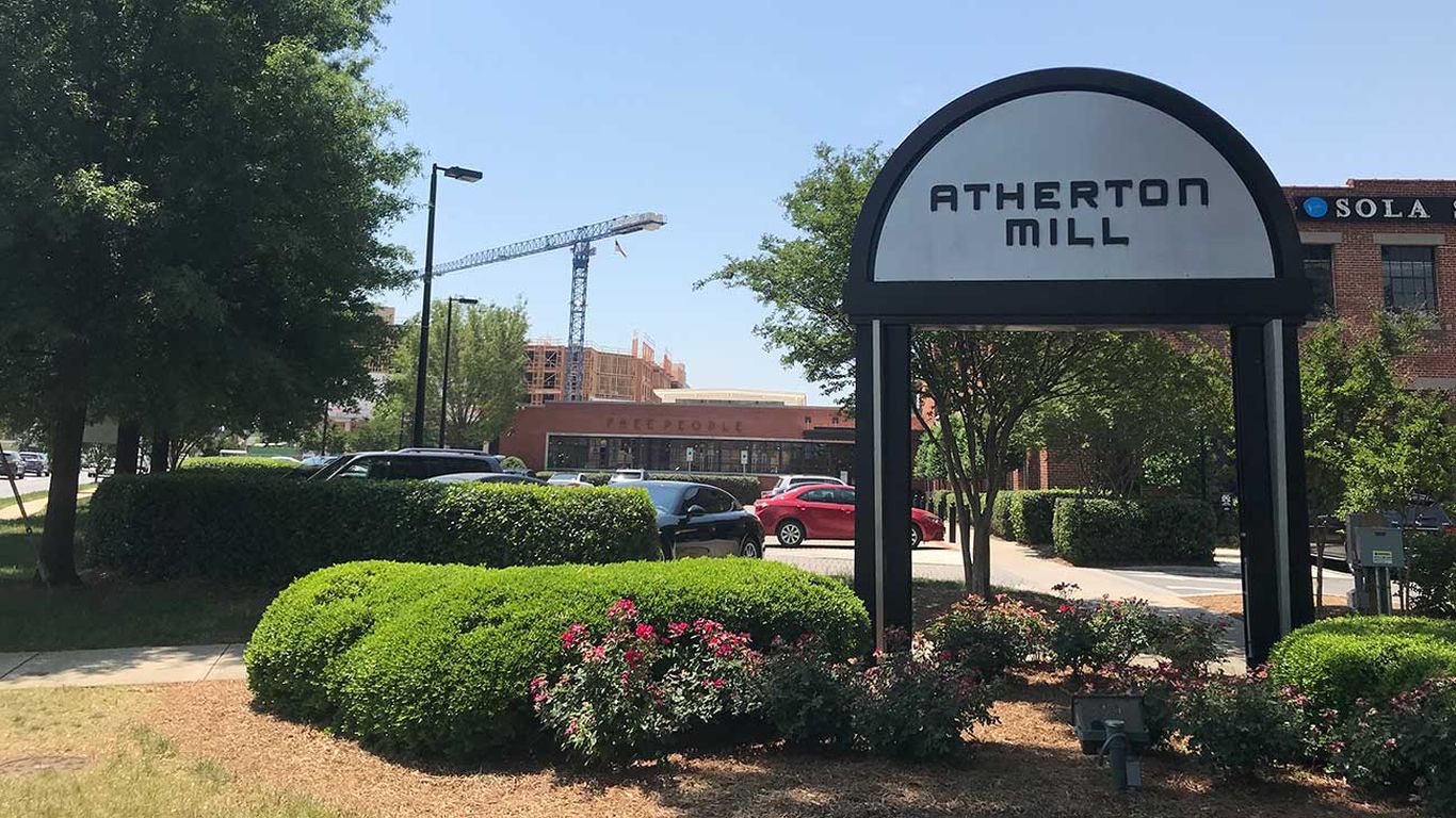 $100 million Atherton Mill renovation is creating the premier shopping ...