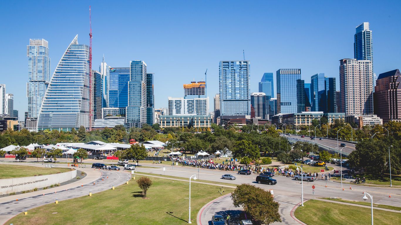 Downtown Austin office leasing beats pre-pandemic levels - Axios Austin