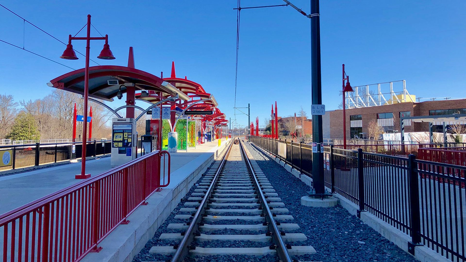 Charlotte Light Rail Stations
