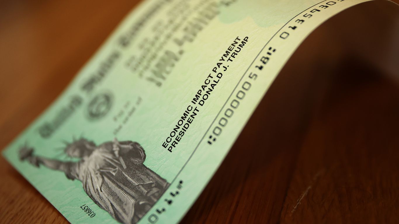 40% of Americans are saving their coronavirus stimulus payment