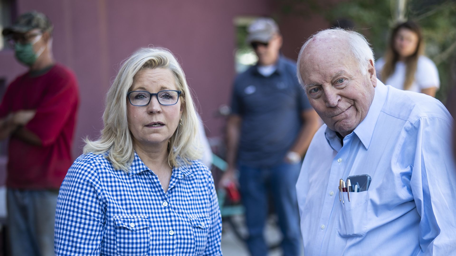 Dick Cheney is voting for Kamala Harris, Liz Cheney says
