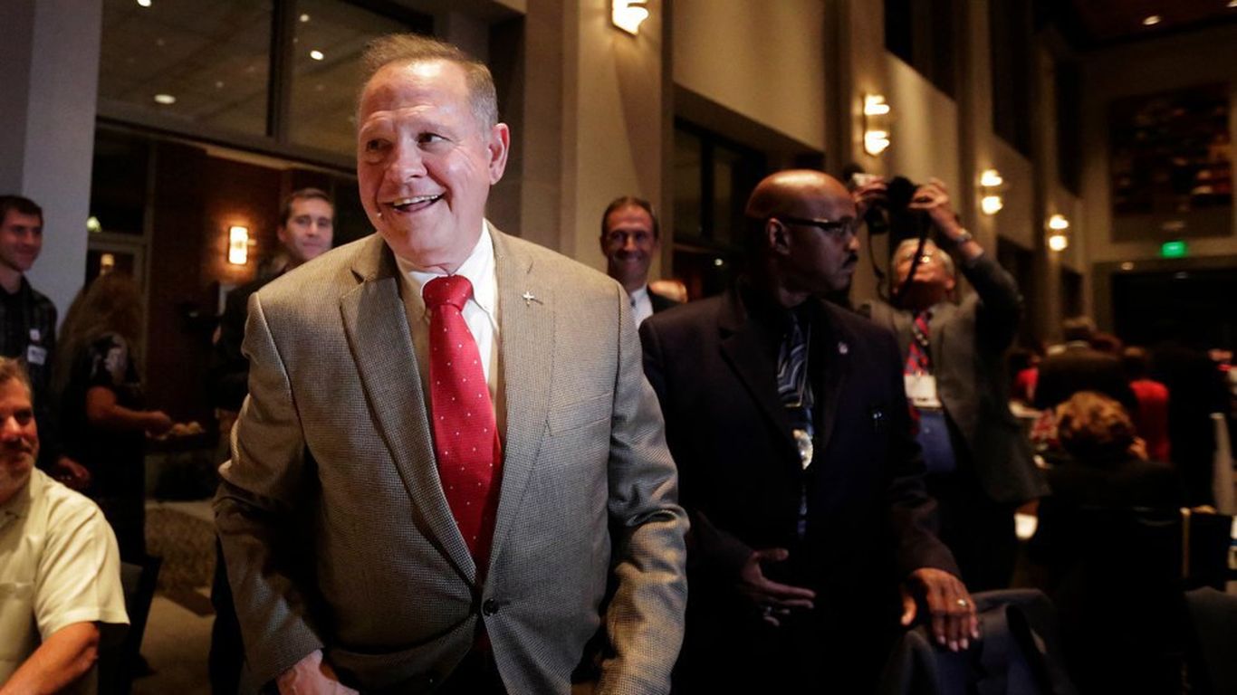 Roy Moore: "I dated a lot of young ladies"