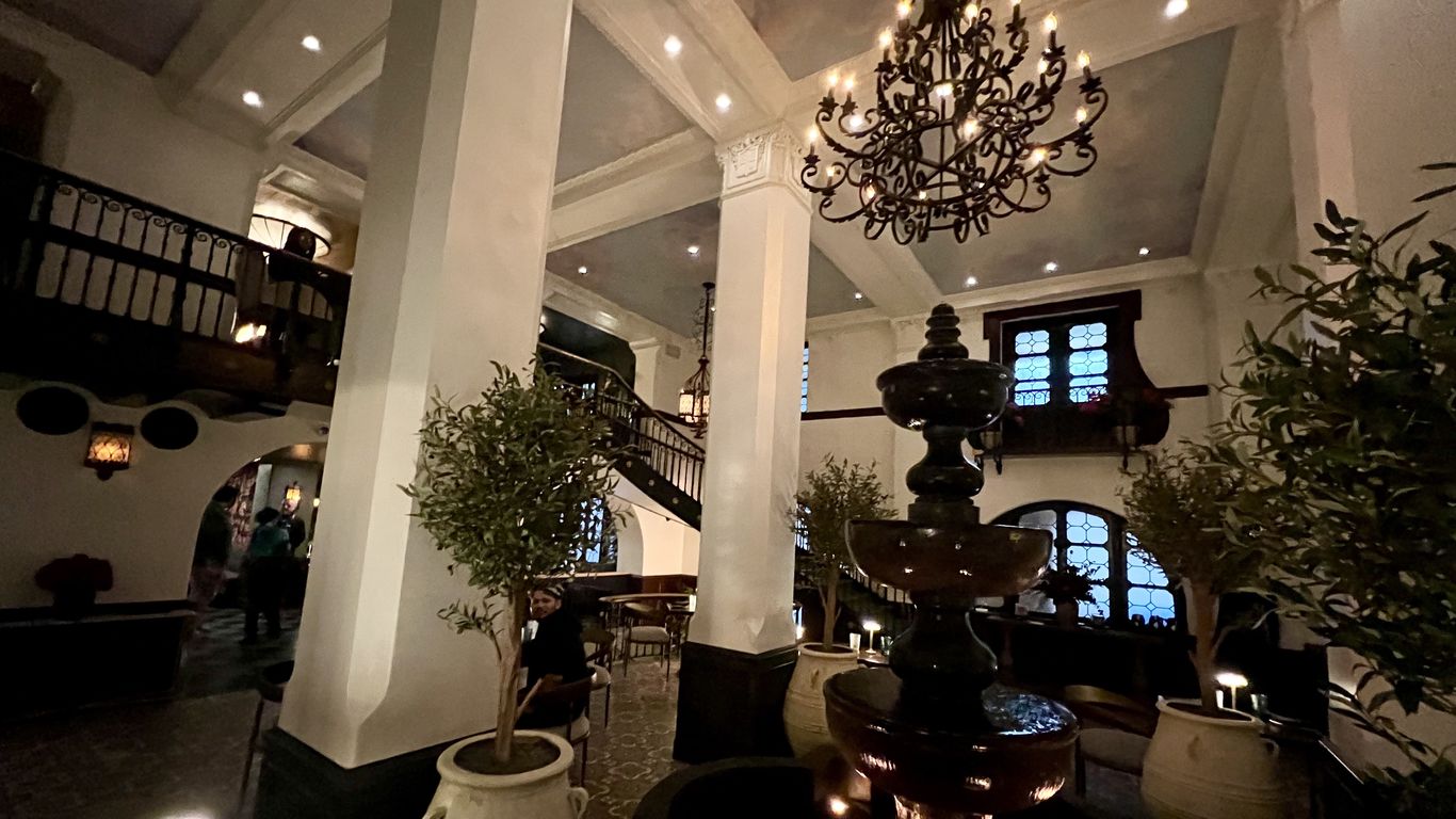 First look: Esencia, The St. Anthony's new romantic restaurant - Axios ...