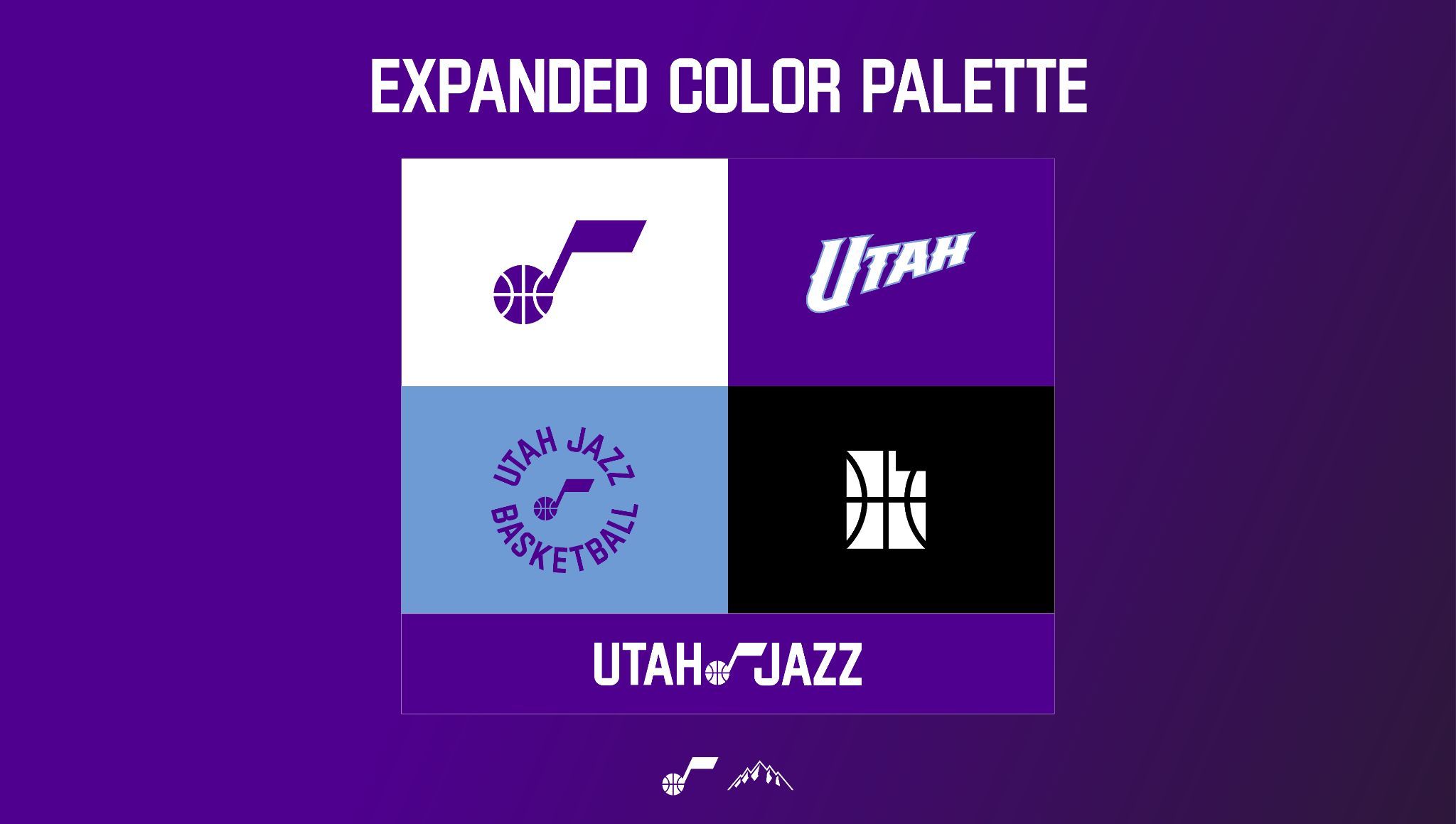 Utah Jazz unveil new mountain jerseys - Axios Salt Lake City
