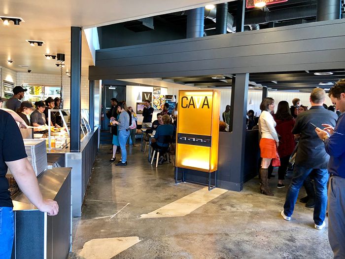 CAVA, the Mediterranean chain that just bought Zoes, now open in Park ...