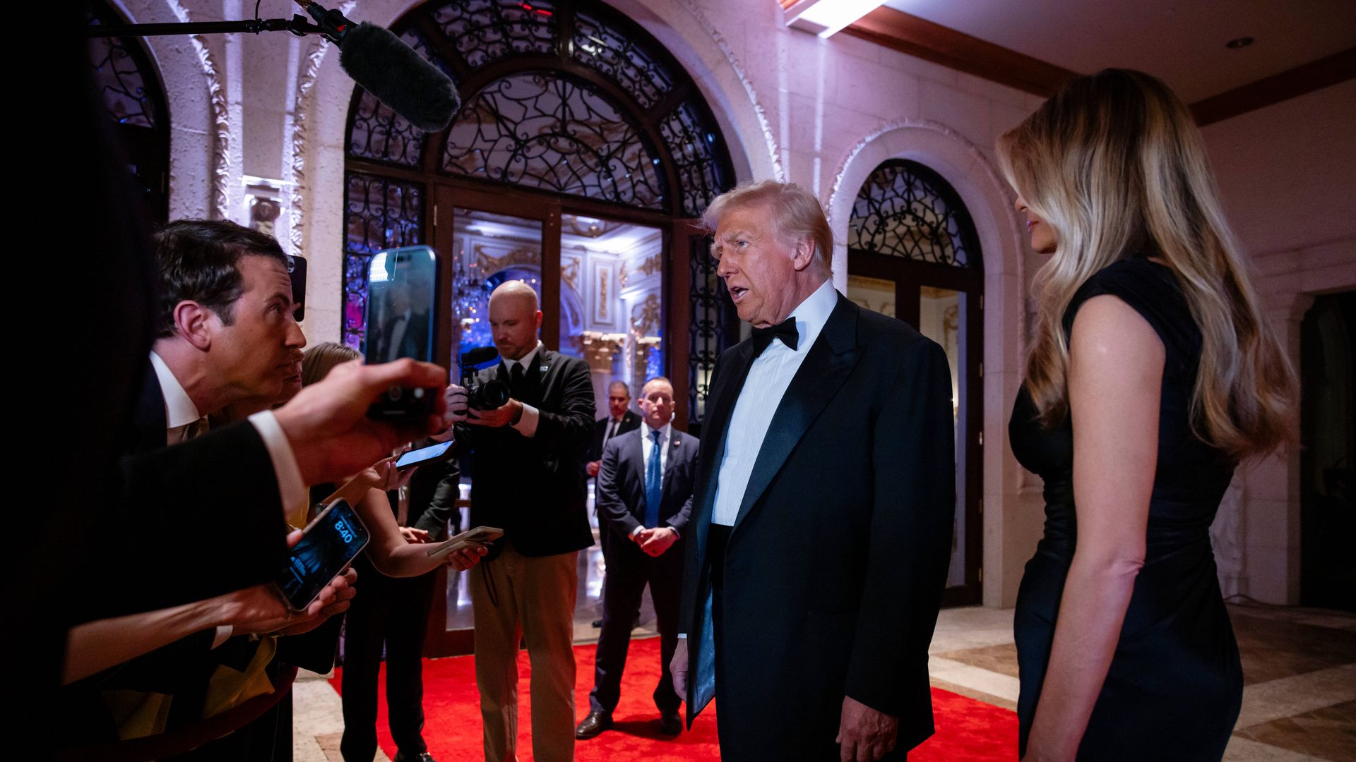 Trump plans to invite entire Republican Senate to Mar-a-Lago bash