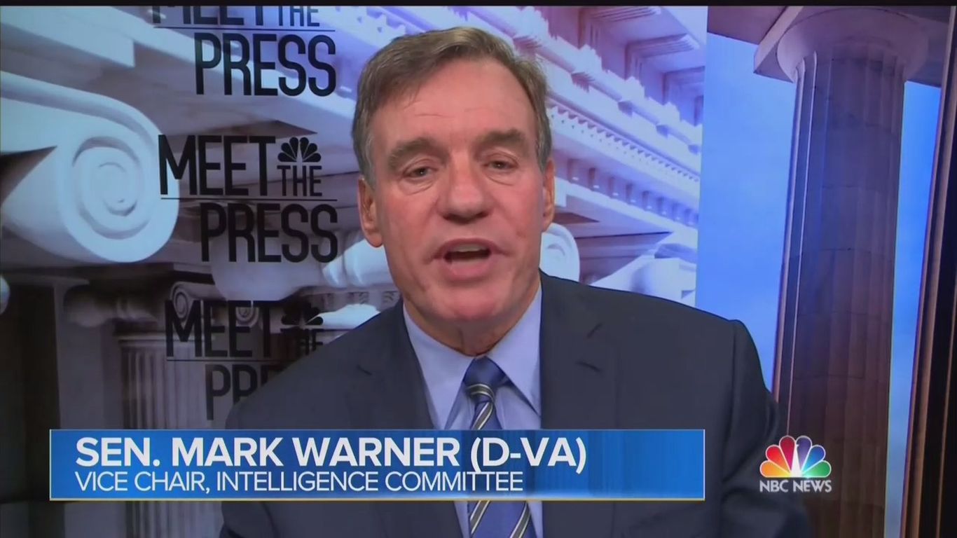 Warner says Senate Intel Committee voted 14-1 to pass Russia report