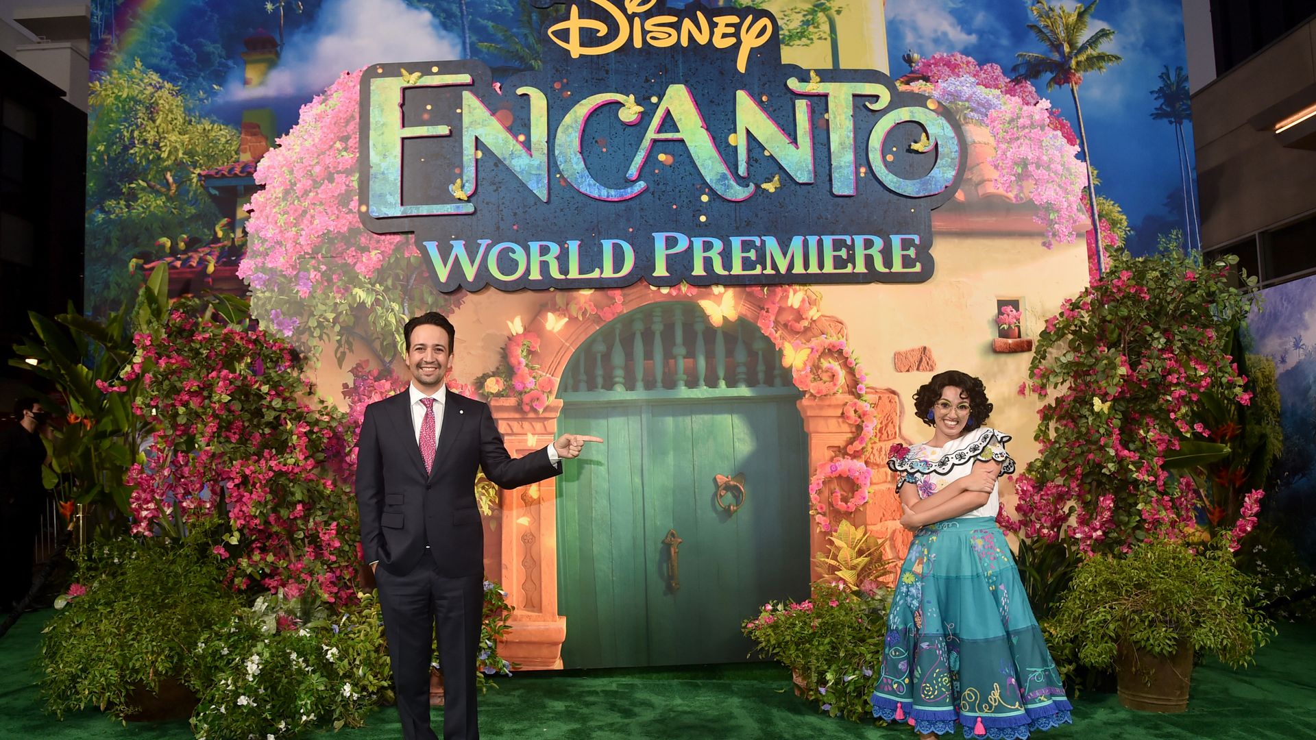 Disney giving Encanto gowns to children's hospitals