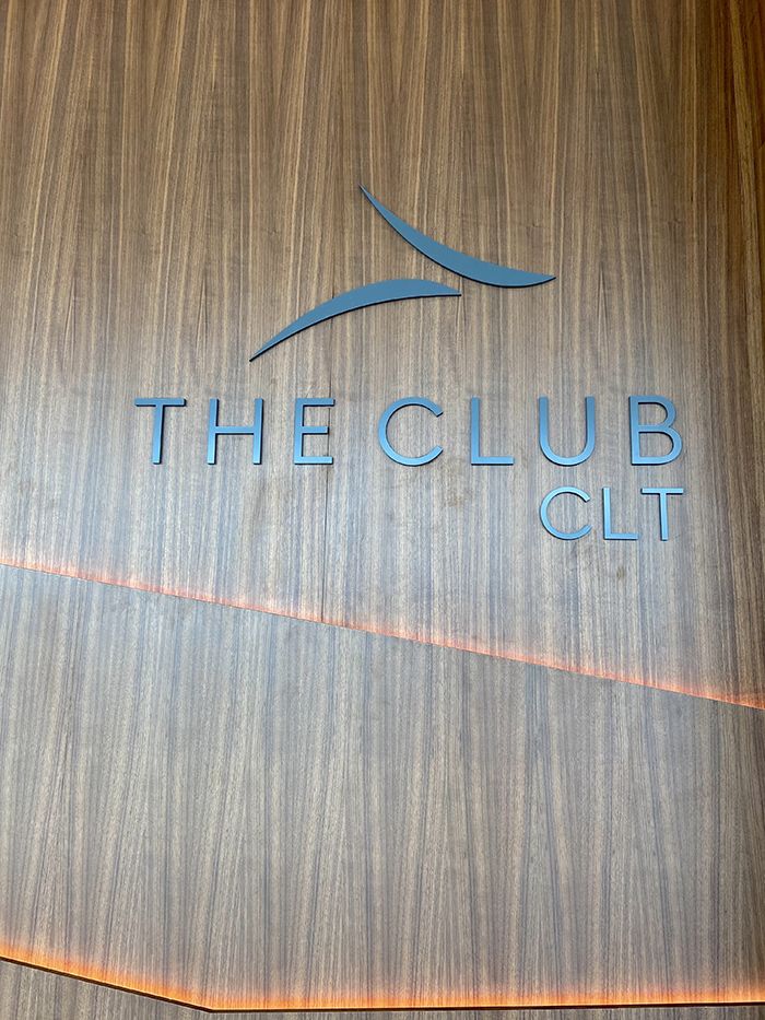 New airport lounge called The Club CLT opens today - Axios Charlotte