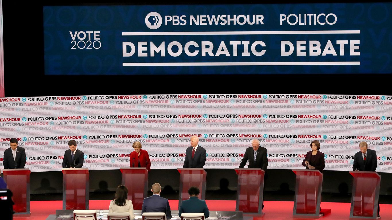 4 takeaways from the sixth Democratic debate