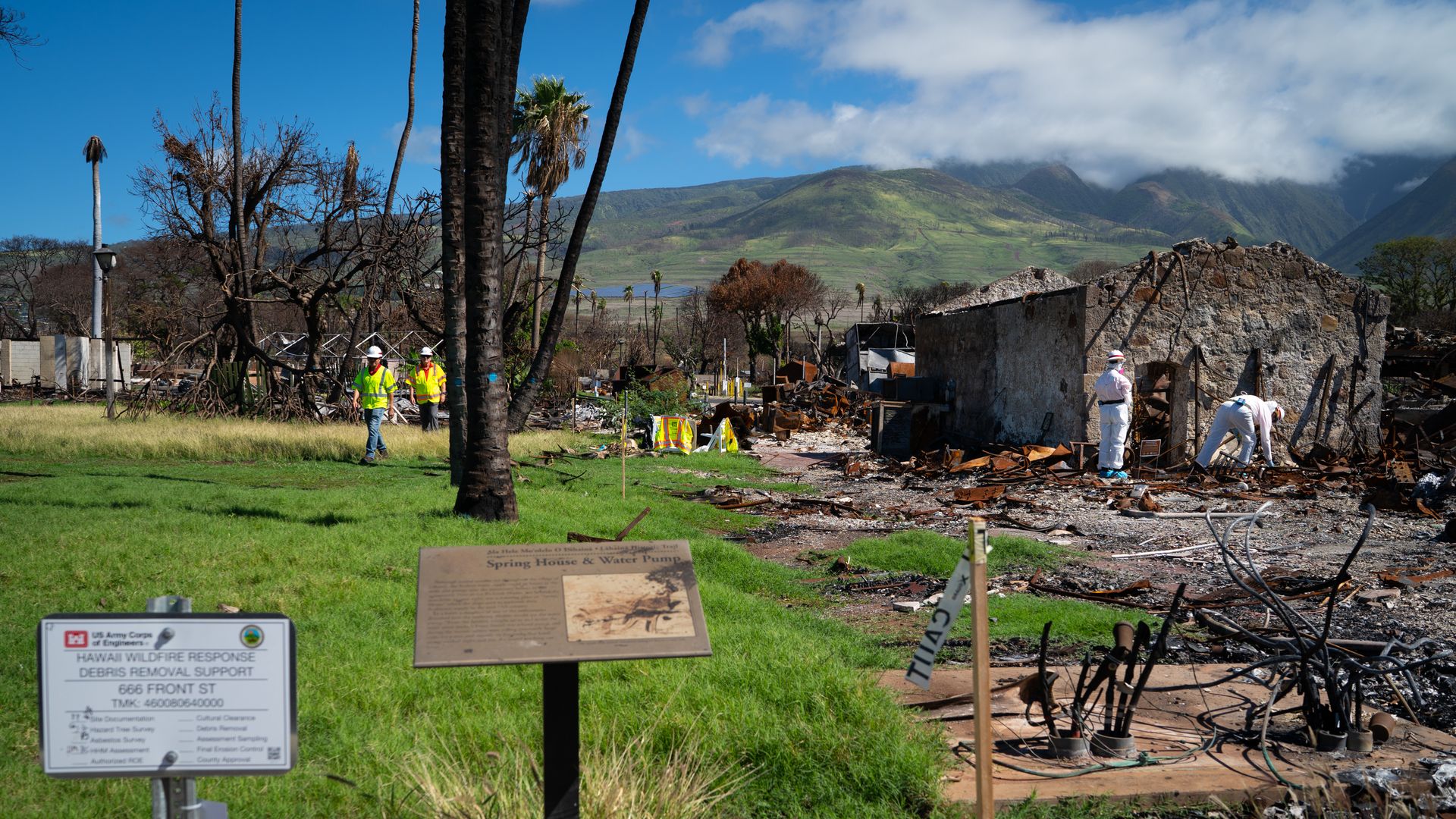 Maui's painful recovery, one year after devastating wildfires