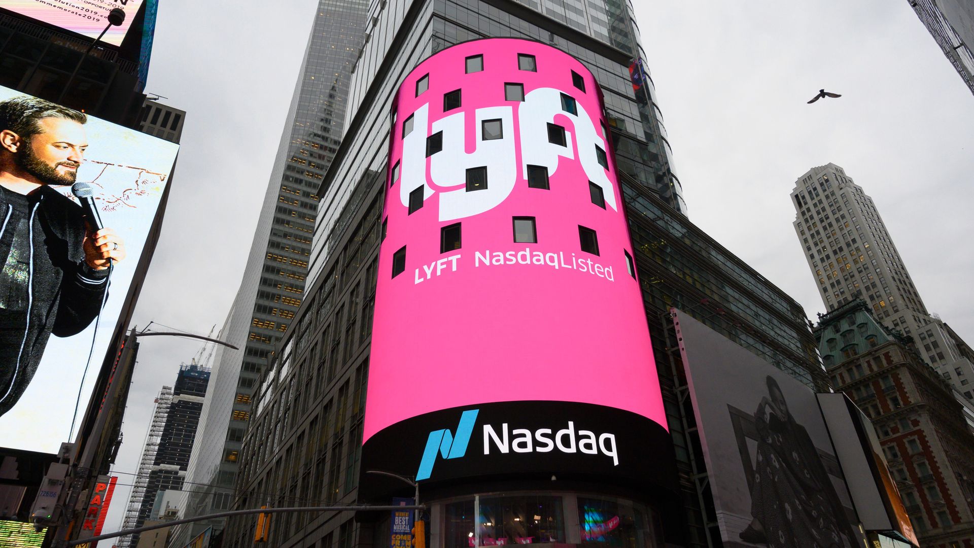 Lyft stock price up after strong revenue and raised outlook