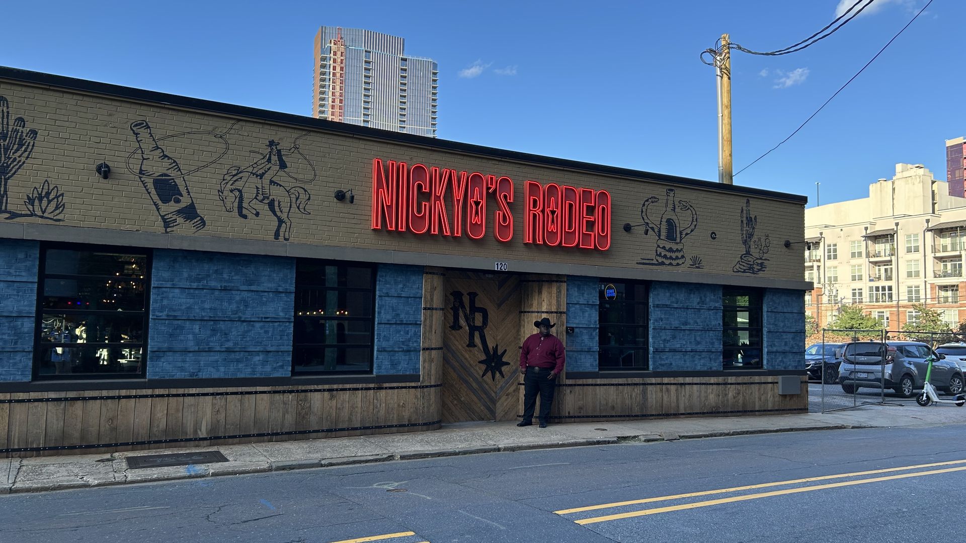 New country bar Nickyo's Rodeo opening soon in South End - Axios Charlotte