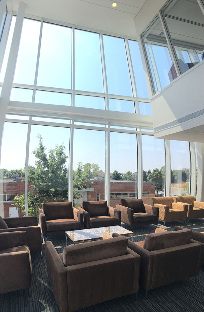 It’s that cool stacked building Uptown – take a tour of UNC Charlotte ...