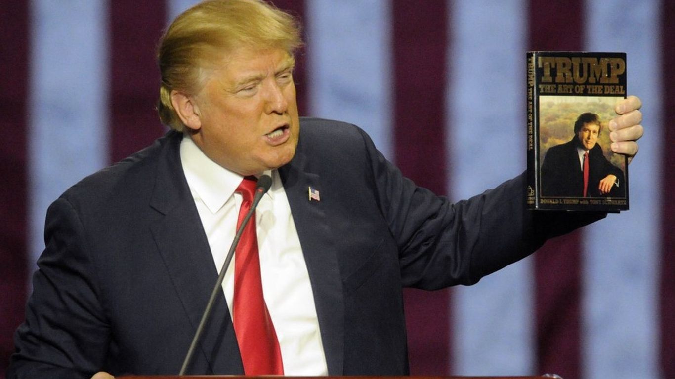 How 9 "Art of the Deal" quotes explain the Trump presidency