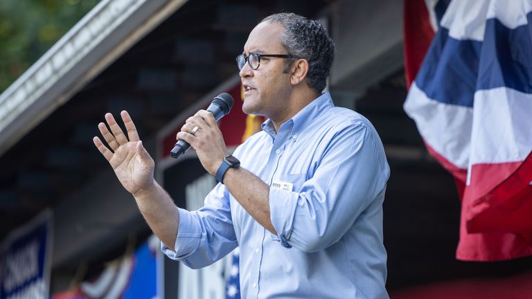 Presidential hopeful Will Hurd wants to harness artificial intelligence