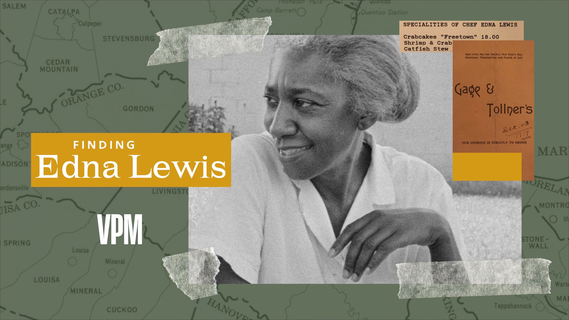 A new docuseries about Edna Lewis, the "Grande Dame" of Southern food ...
