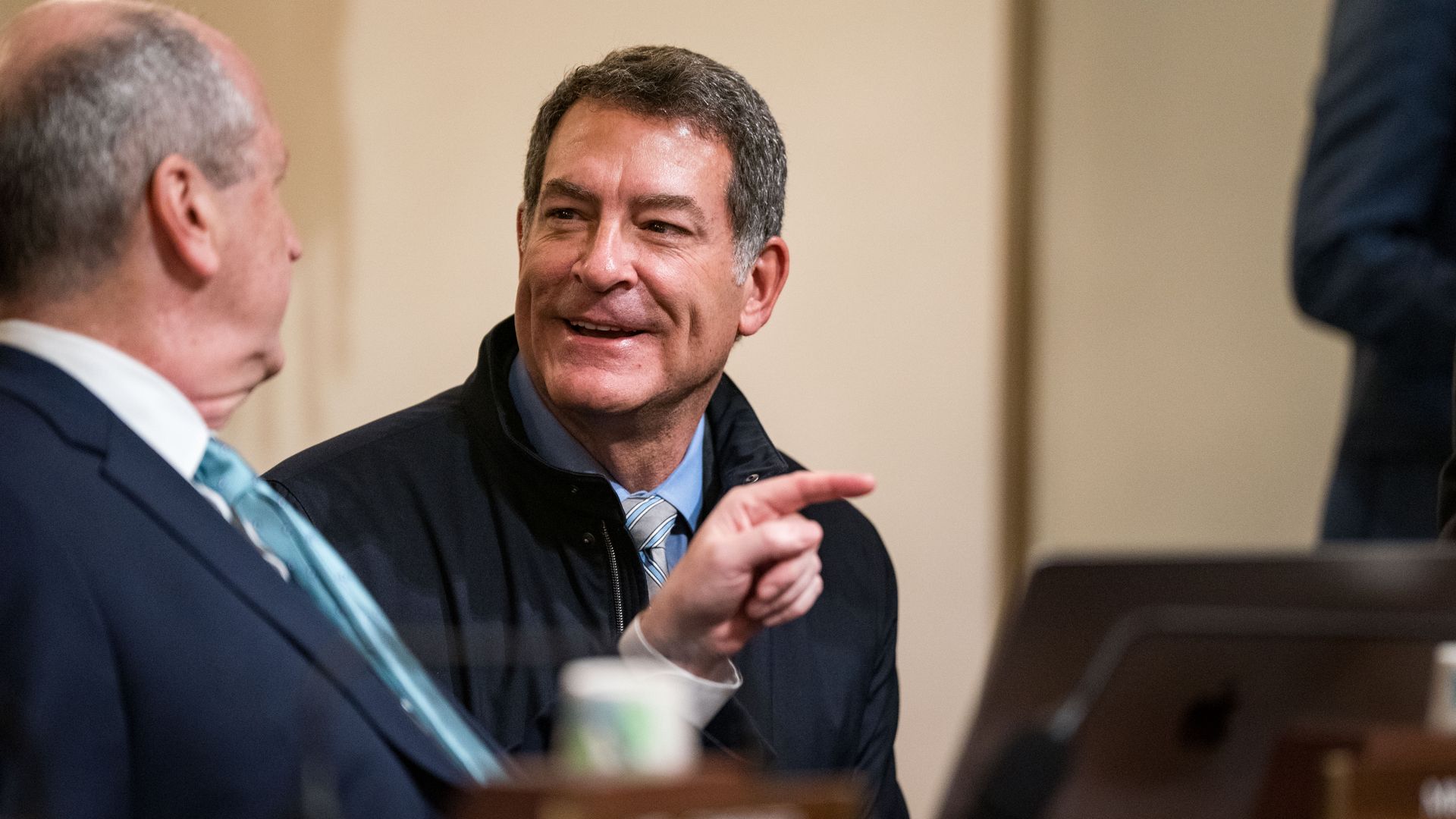 Scoop: GOP Rep. Mark Green reverses decision to retire after Trump pressure