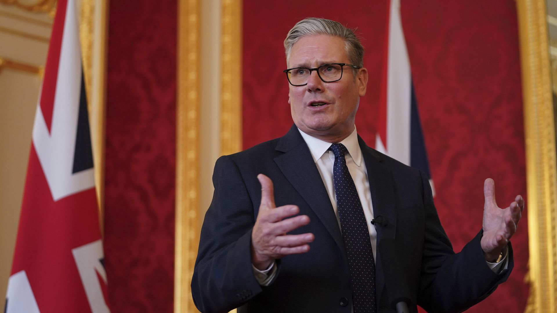 UK, Canada and Australia formally recognize Palestinian state