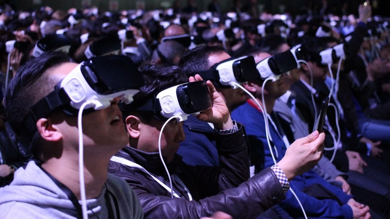 Virtual reality is the fastest-growing job segment